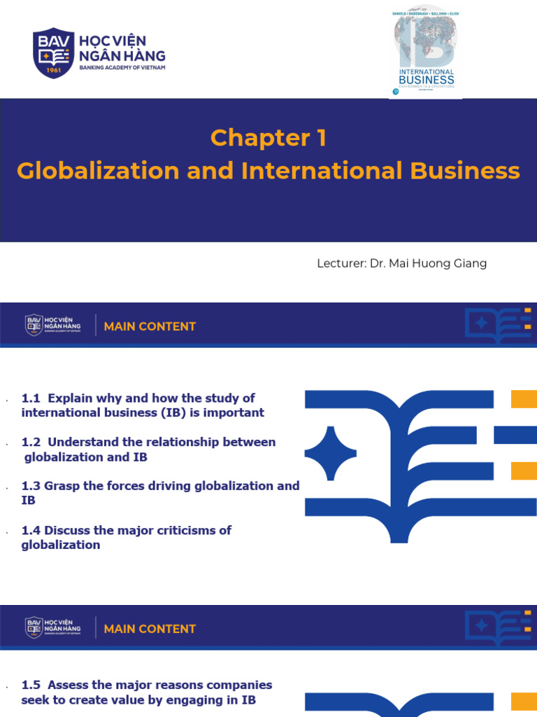 Understanding Globalization in IB | PDF | Globalization | Multinational ...