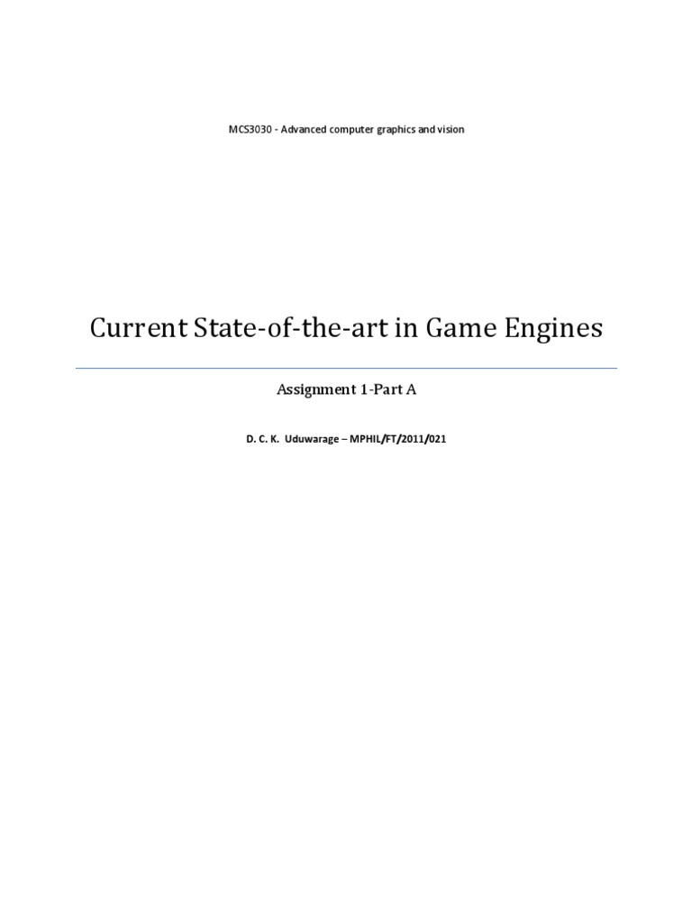Understanding State Management Patterns In Game Development – peerdh.com