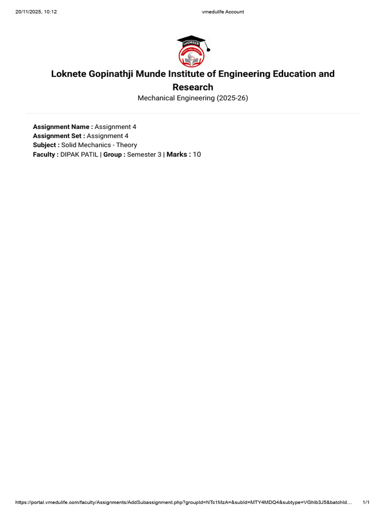 Assignment IV | PDF