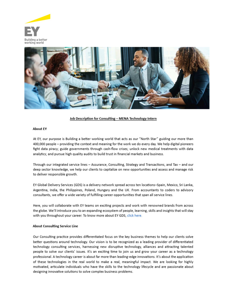 MENA Consuting Intern Common JD | PDF | Computer Security | Security