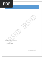 CV for Industrial Attachment Application | PDF | Computer Programming ...