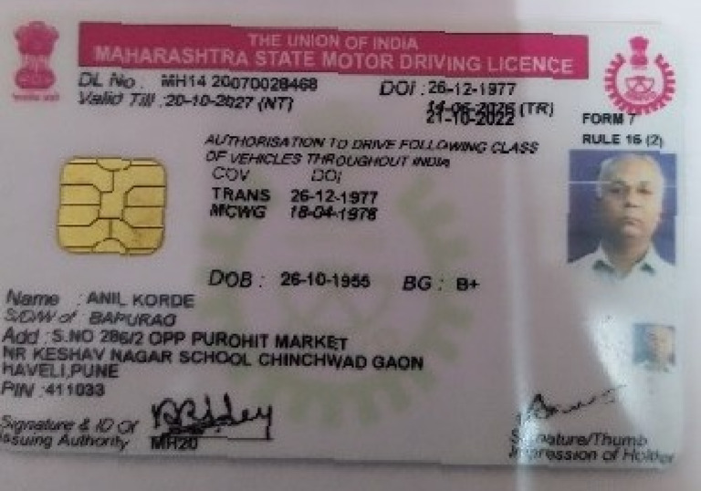 Driving Licence | PDF