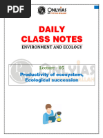 Understanding Plagioclimax Communities | PDF | Disturbance (Ecology ...