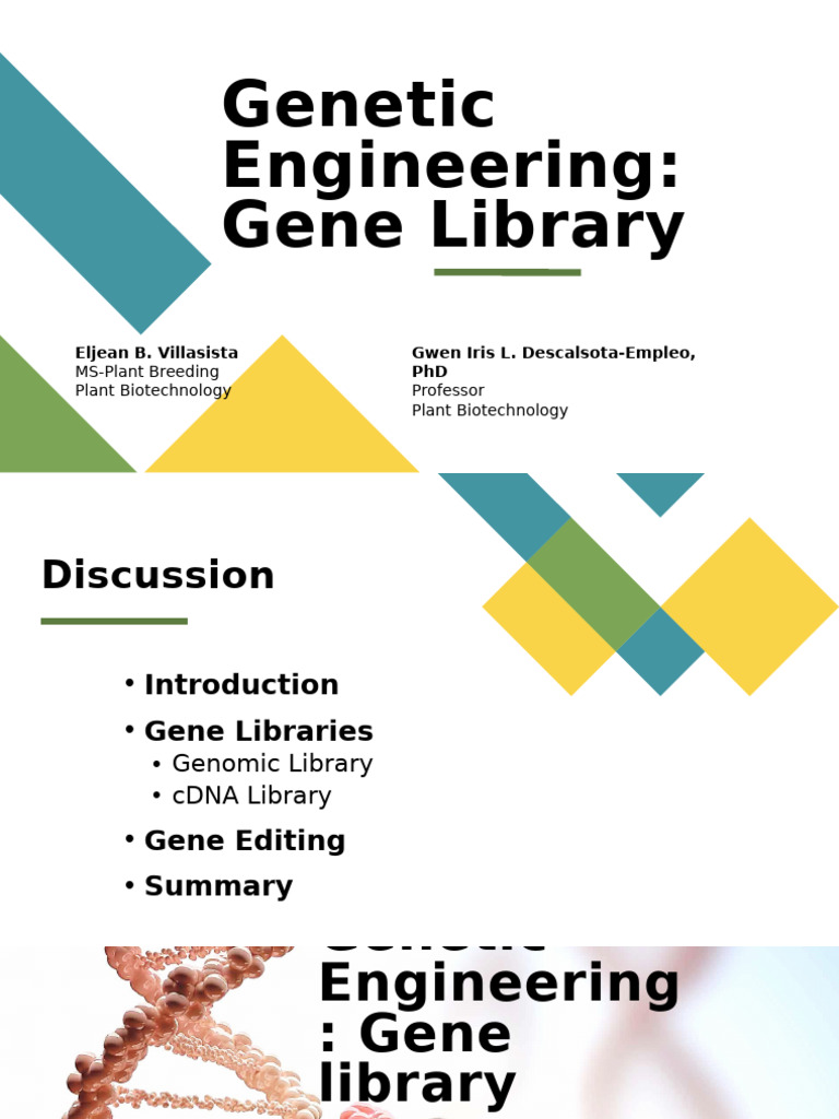 Genetic Engineering | PDF | Complementary Dna | Molecular Cloning