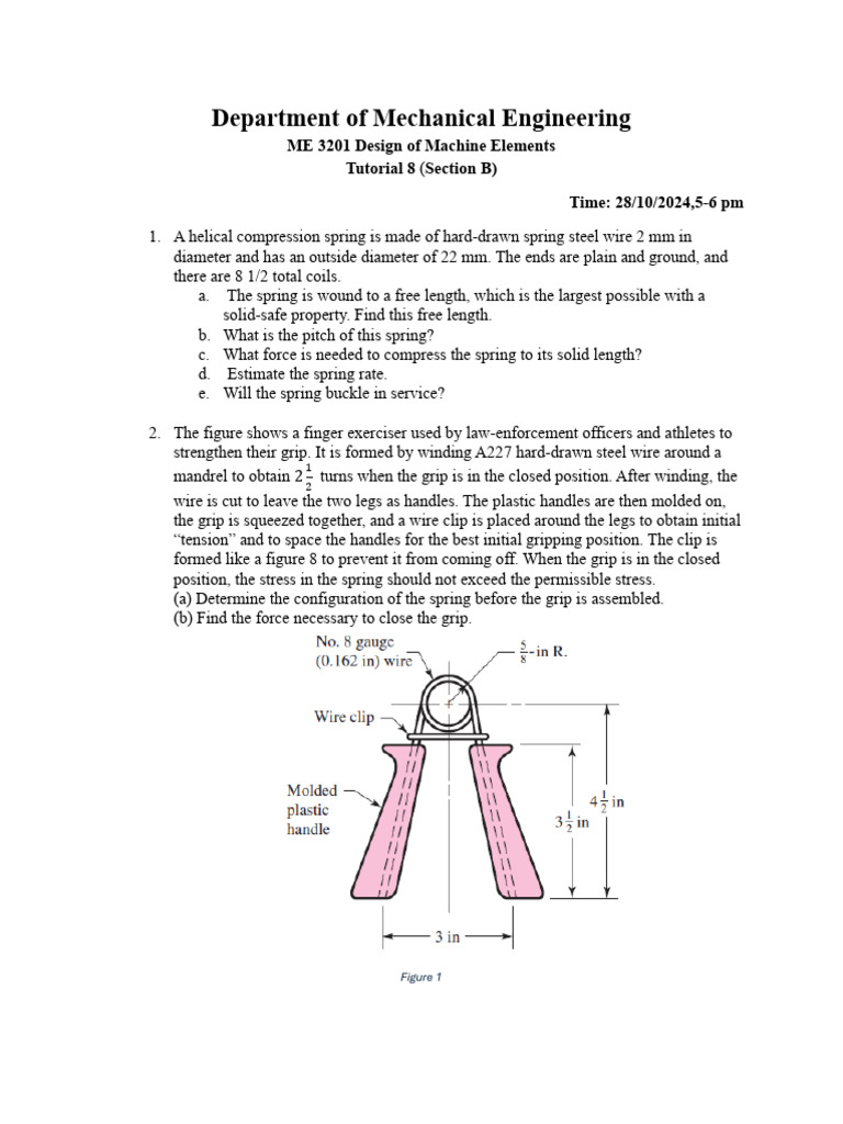 Tutorial 8 | PDF