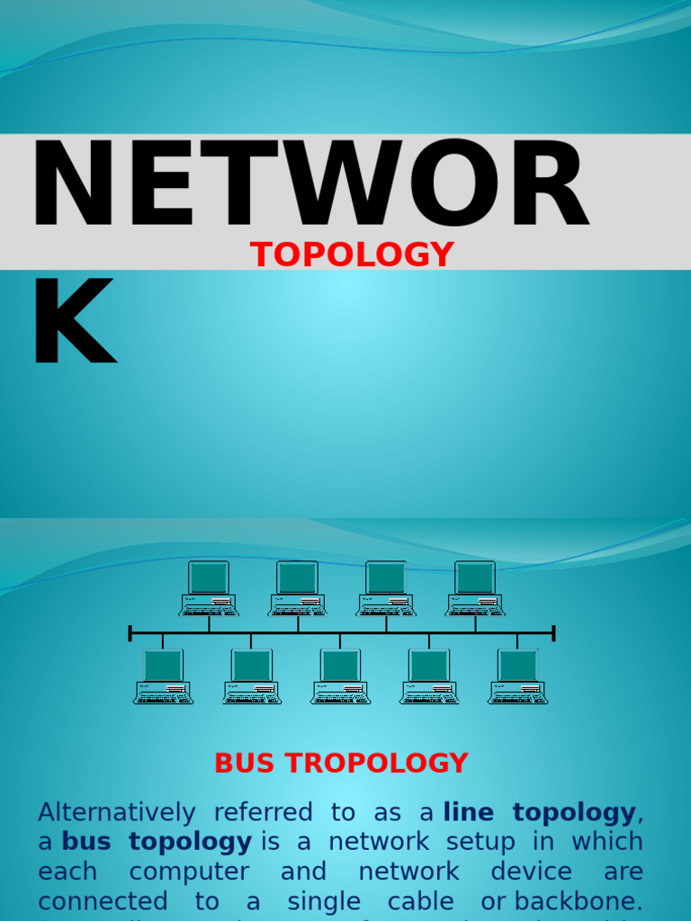 Network Topologies. | PDF | Network Topology | Computer Network