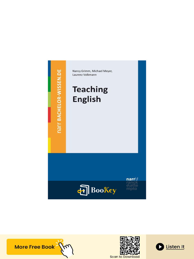 Essential Strategies for Teaching English | PDF | Language Education ...