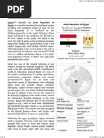 Overview of Menoufia Governorate | PDF | River Delta | Egypt