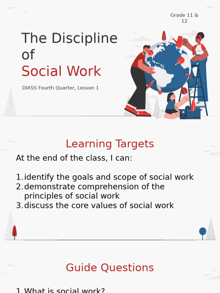 Understanding Social Work Principles | PDF