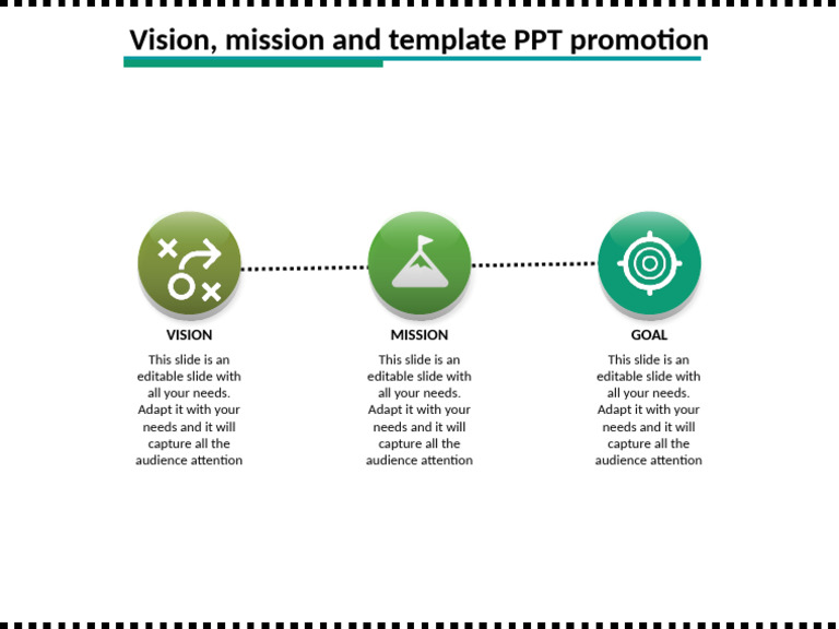 40956-Vision and Mission Template Ppt-Vision, Mission and Template PPT ...