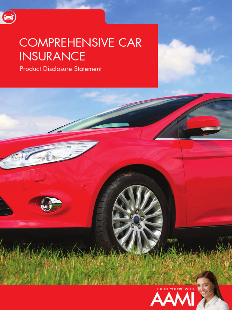 AAMI Comprehensive Car Insurance PDS 15-12-2020 | PDF | Insurance ...
