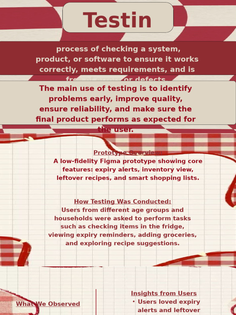 Testing | PDF