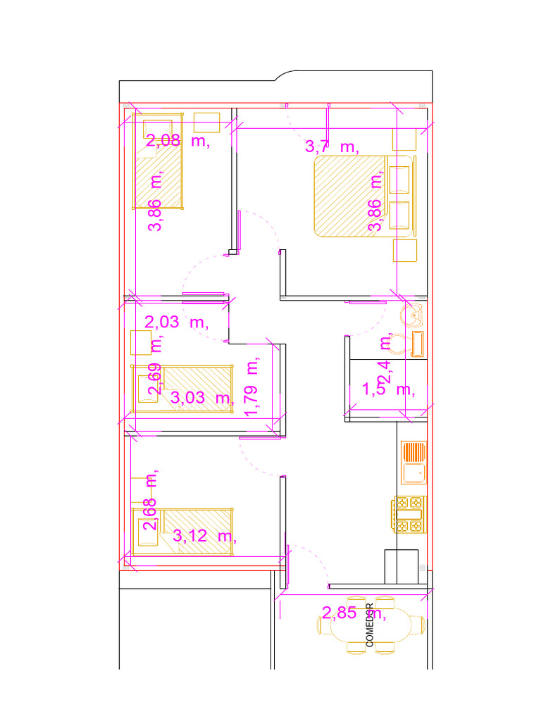 Plano Casa Model | PDF