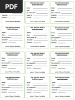Extra Duty Form | PDF