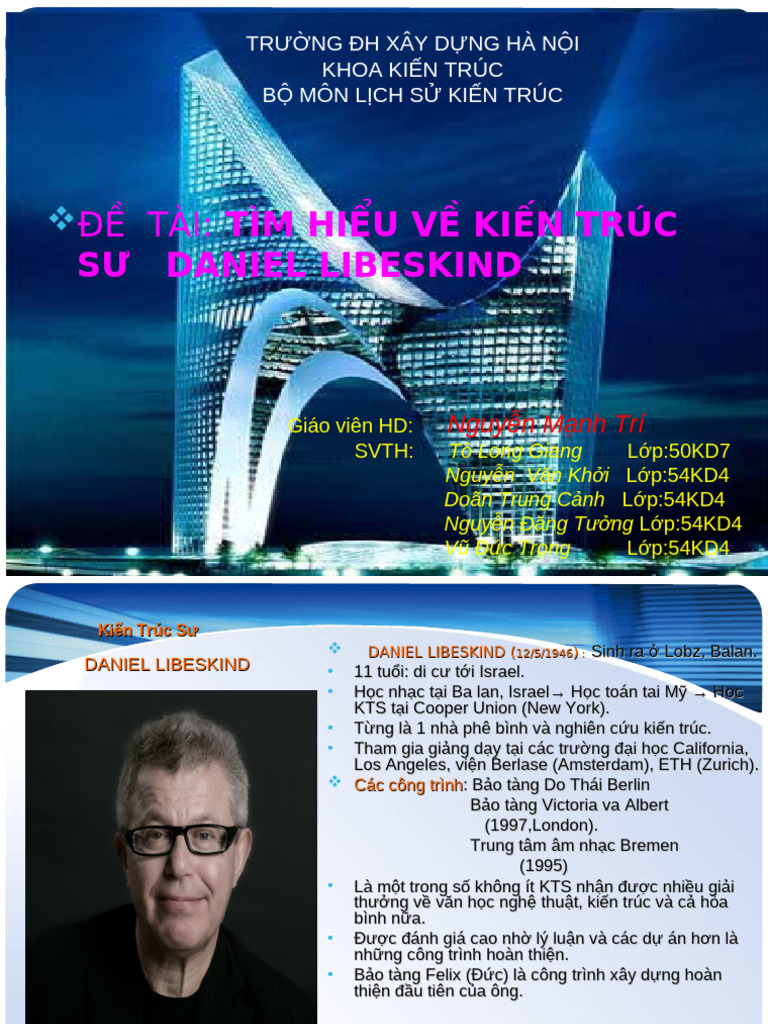 Daniel Libeskin | PDF
