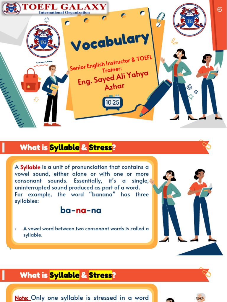 Understanding Syllables and Stress | PDF | Stress (Linguistics) | Syllable