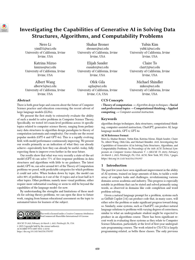 Gen AI | PDF | Vertex (Graph Theory) | Computer Programming
