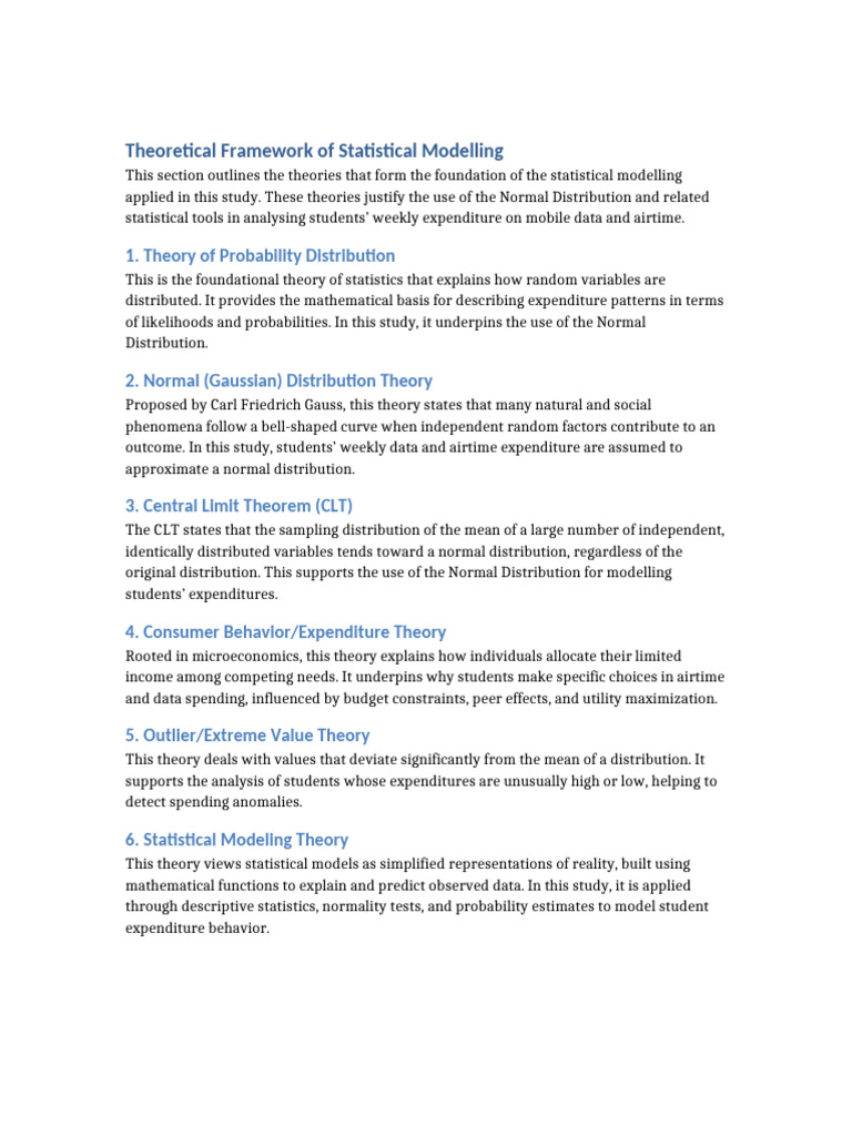 Theoretical Framework | PDF