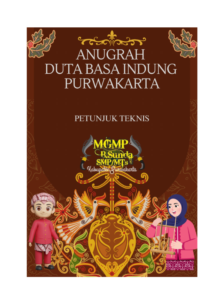 Juknis Duta Basa Indung | PDF