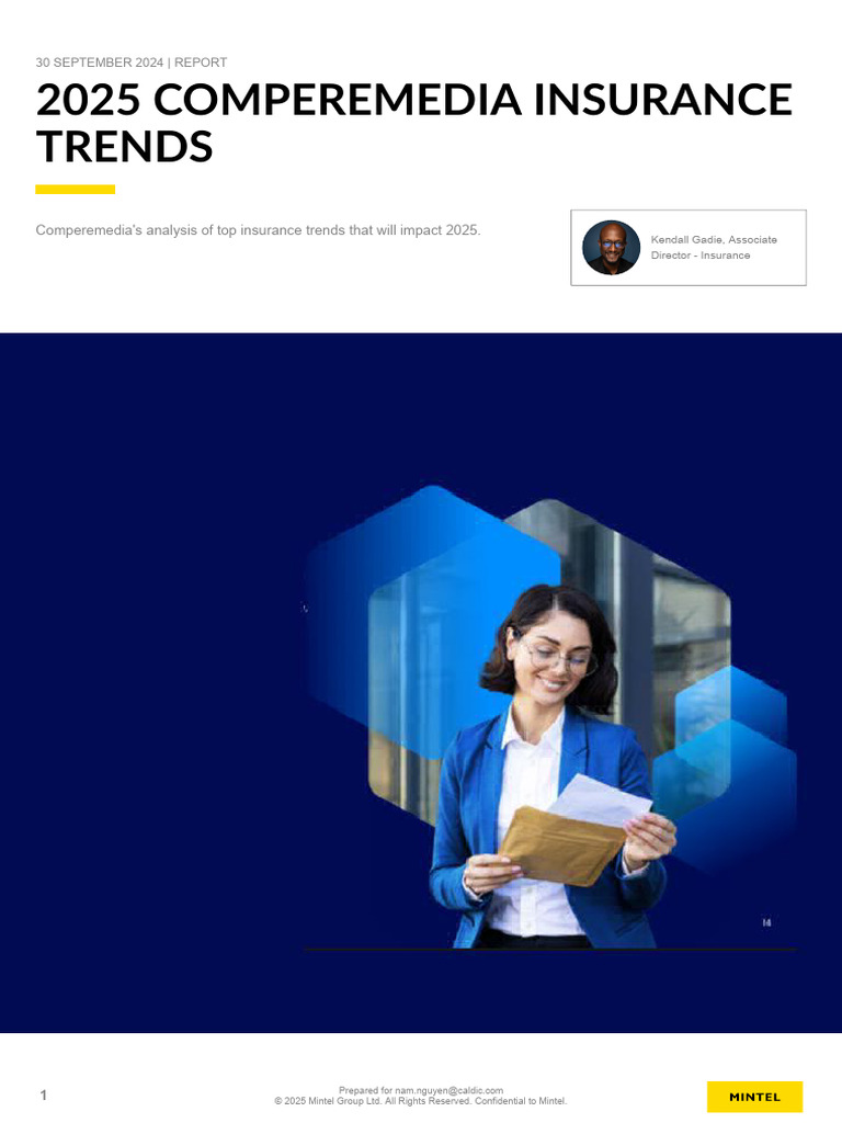 2025 Insurance Marketing Trends Report | PDF | Insurance | Medicare ...