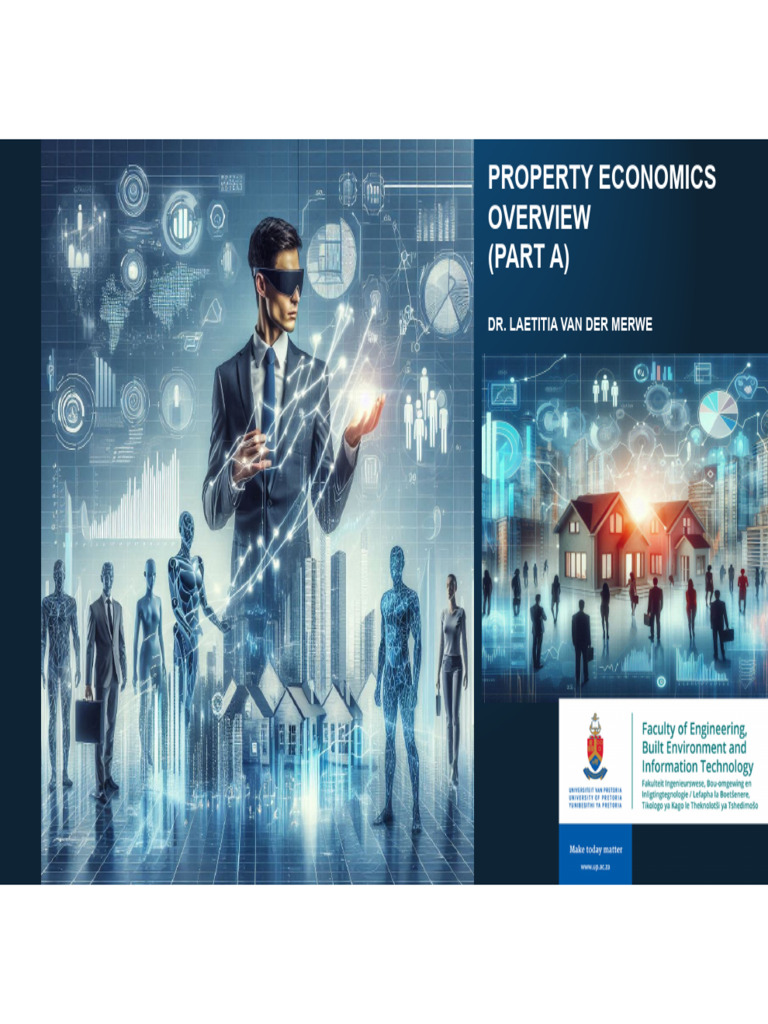 2 - Property Economics Overview (A) No VO | PDF | Economics | Market ...