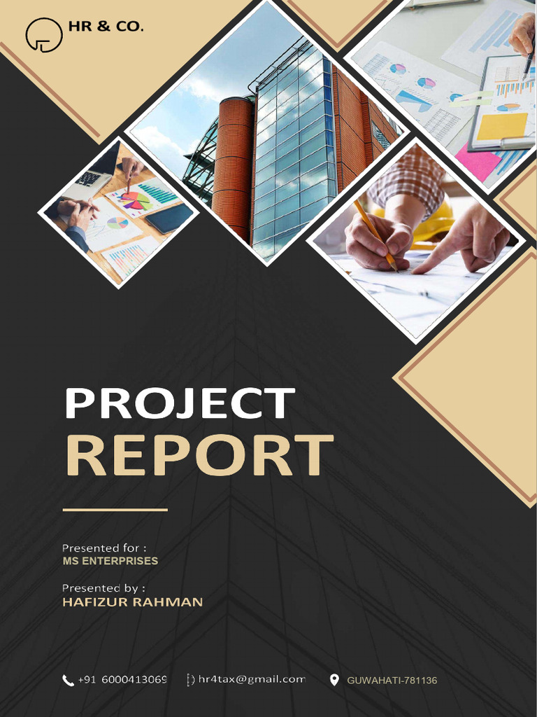 Project Report Ms Enterprises | PDF | Water Purification | Drinking Water