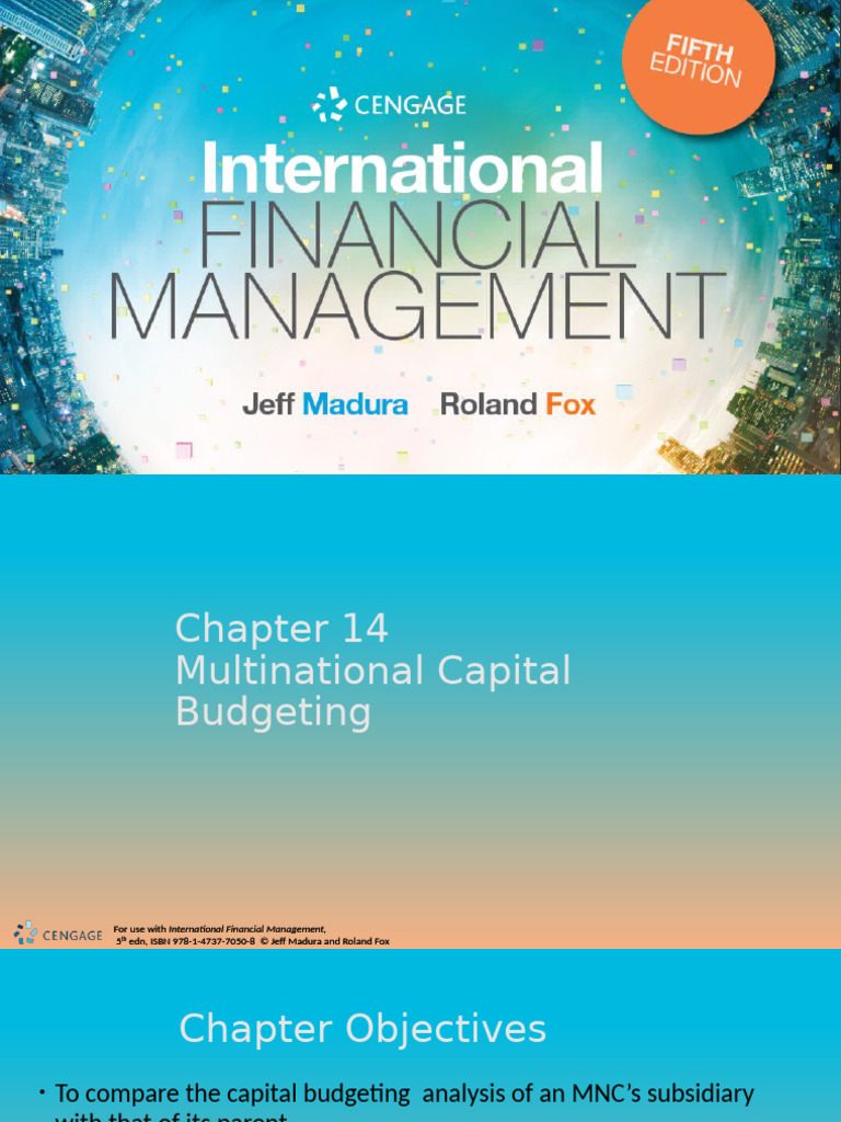 Multinational Capital Budgeting Guide | PDF | Net Present Value ...