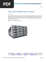 Cisco UCS X9508 Chassis datasheet-c78-2472574 | PDF | Cloud Computing ...