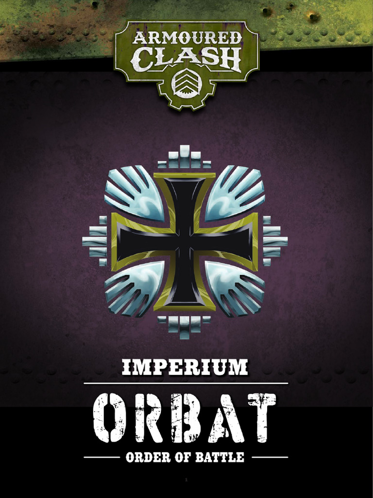 Armored Clash Imperial ORBAT | PDF | Infantry | Company (Military Unit)