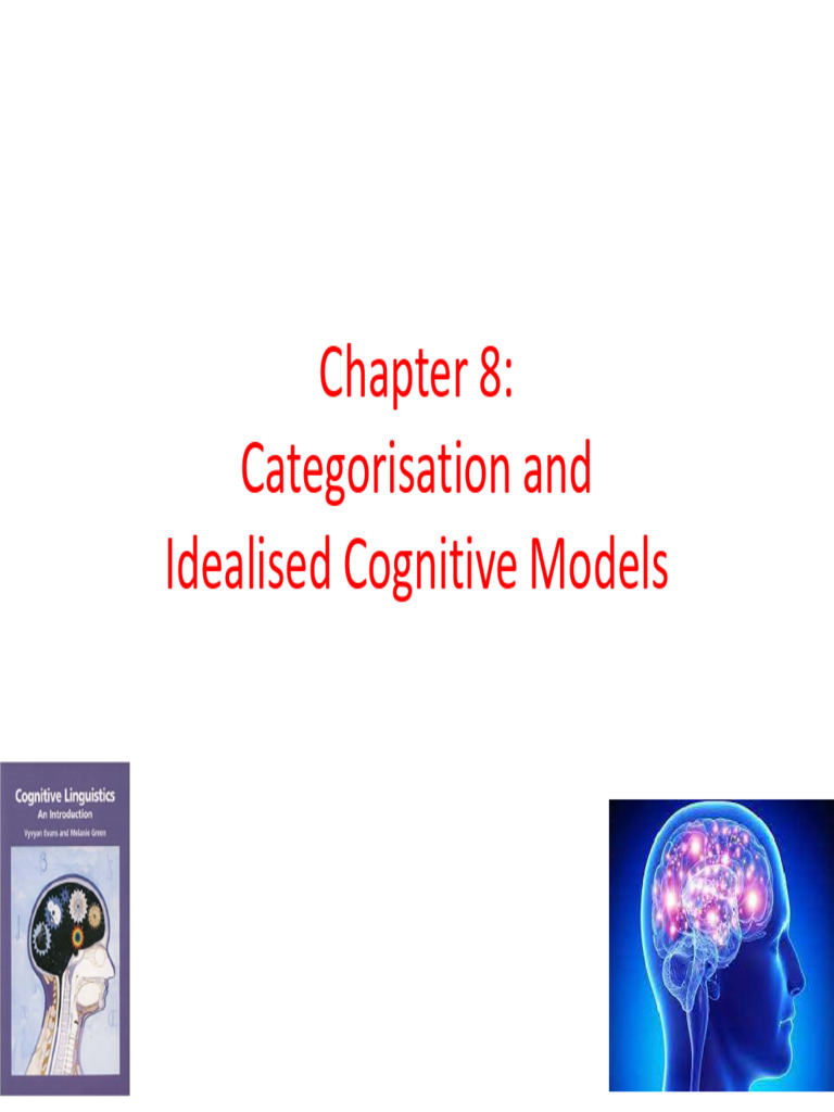 Cognitive Linguistics-Unit 8-2025 - Handout | PDF | Snow | Semantics