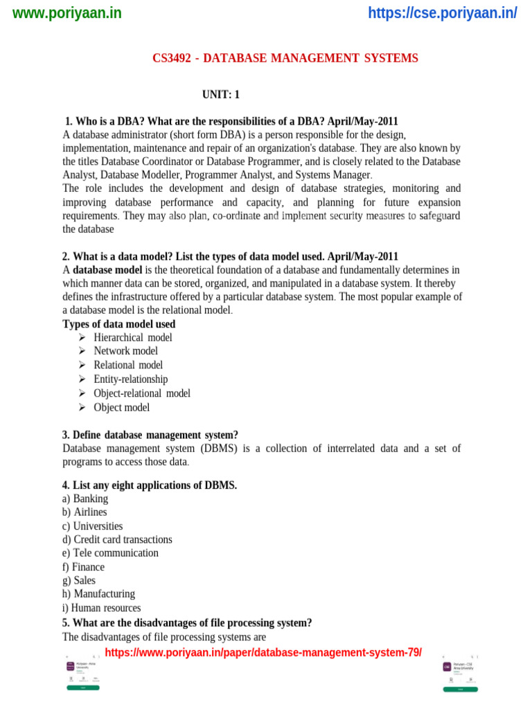 Database Management System Overview | PDF | Databases | Database ...