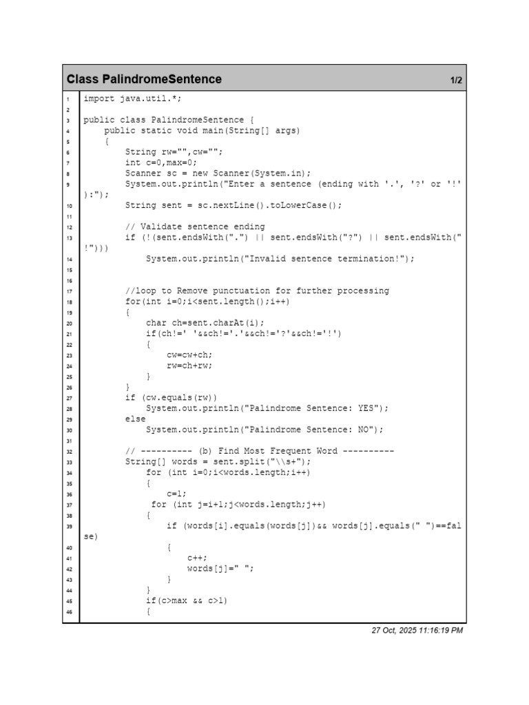 Palin Sent | PDF