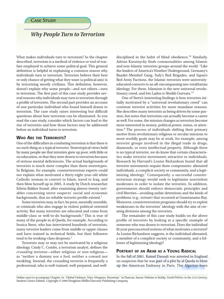 Case Study Kamel Daoudi | PDF