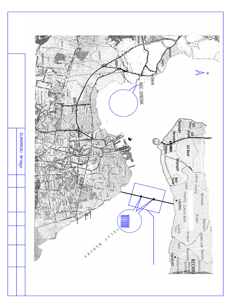 Suramadu Bridge Centerline | PDF