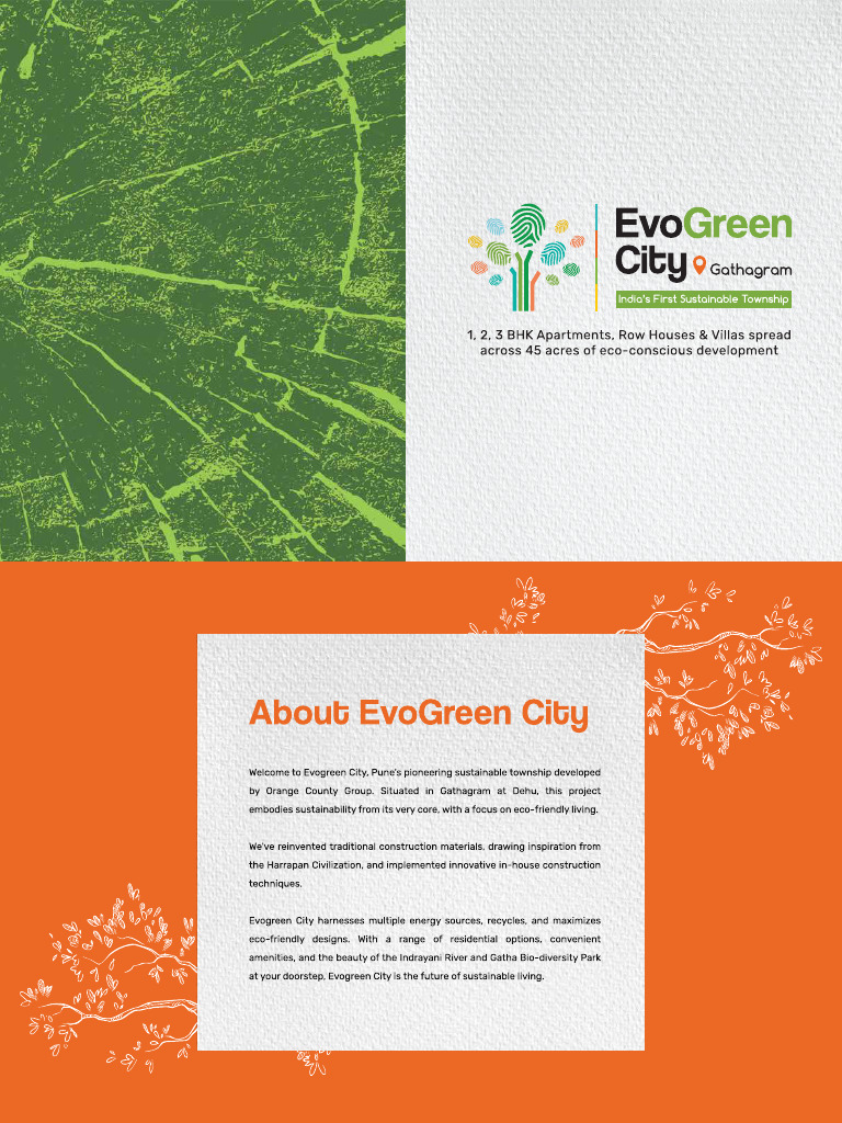 EvoGreen Sector-2 Brochure | PDF