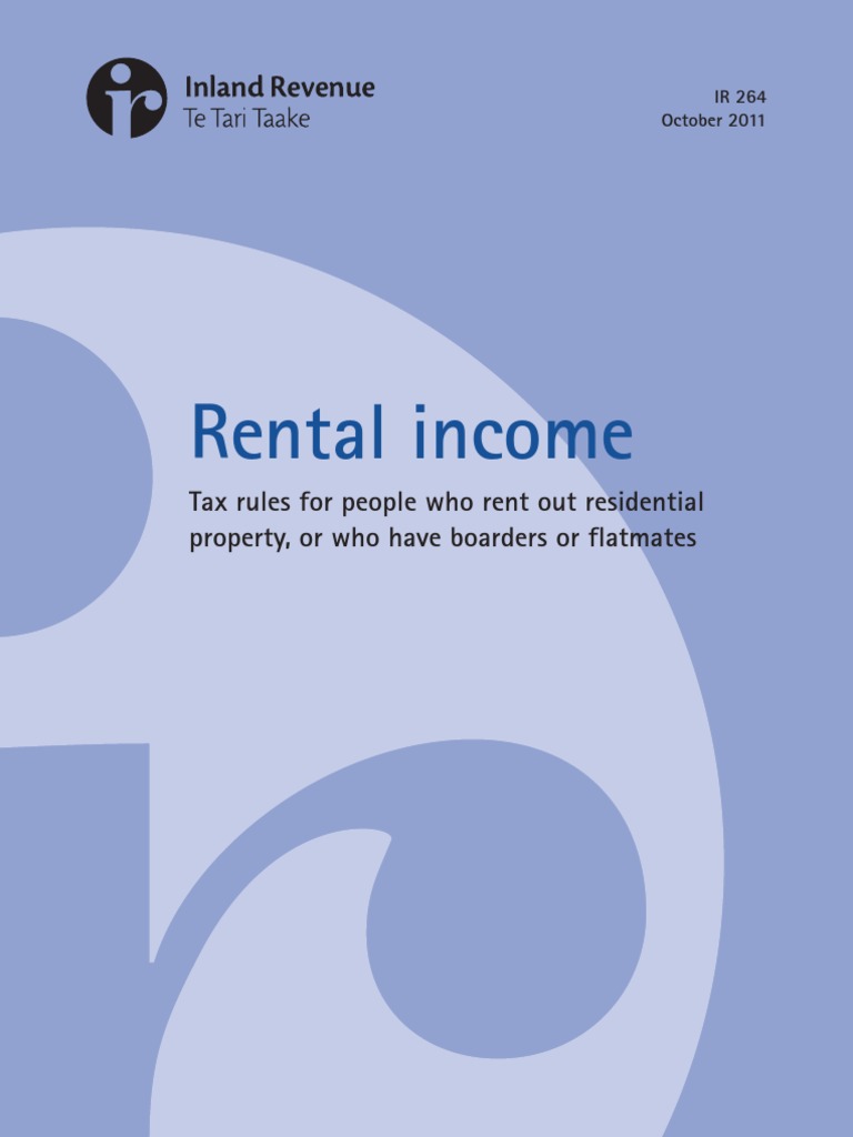 Ir 264 | PDF | Depreciation | Tax Deduction