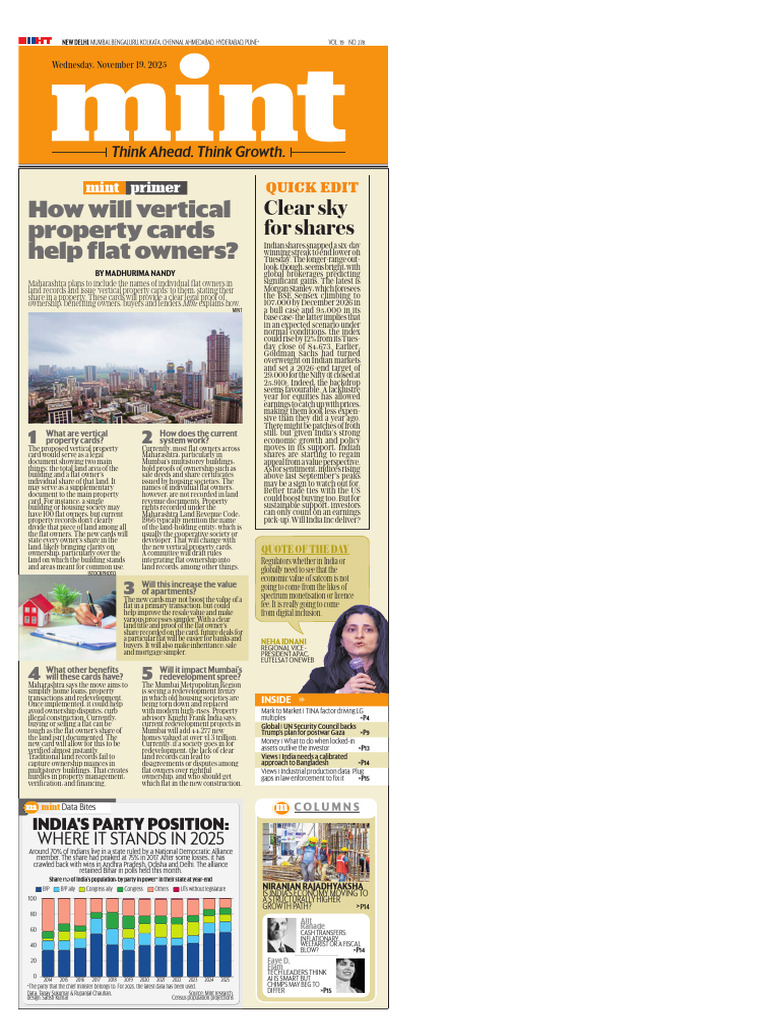 Vertical Property Cards in Maharashtra | PDF | Mortgages | Property