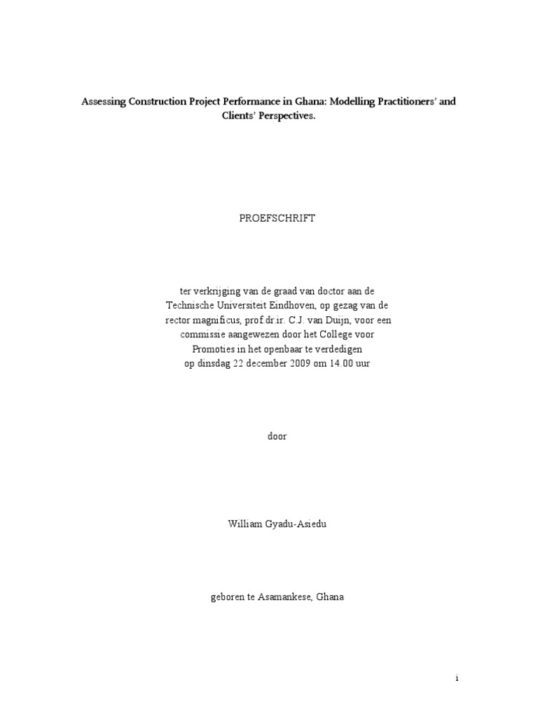 MEE | PDF | Project Management | Survey Methodology