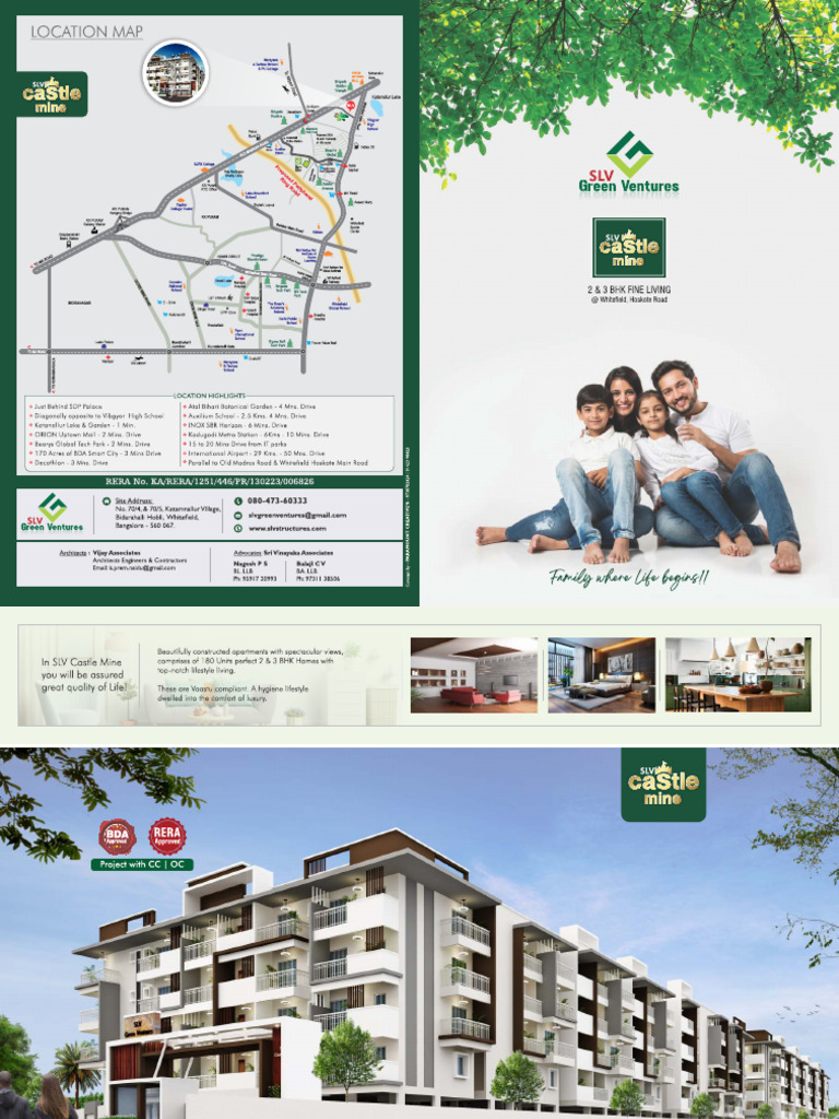 SLV Castle Mine Brochure | PDF