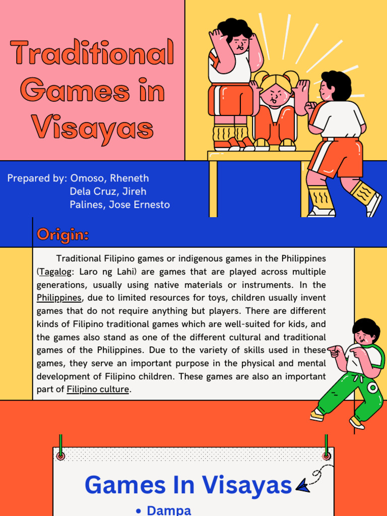 Traditional Games of the Visayas | PDF | Batting (Baseball)