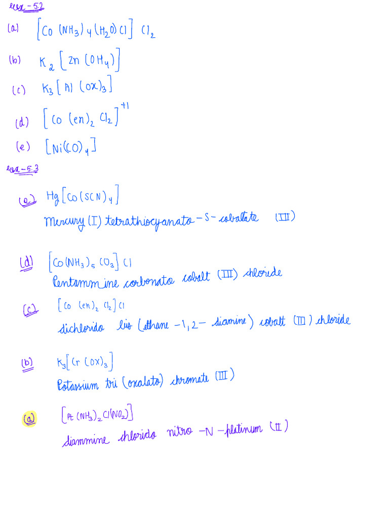 100 Iupac Name | PDF