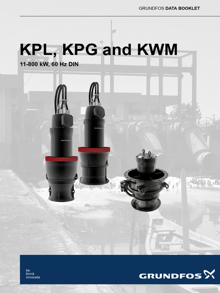 0222 - KPL, KWM and KPG 60hz Din Online | PDF | Pump | Electrical ...