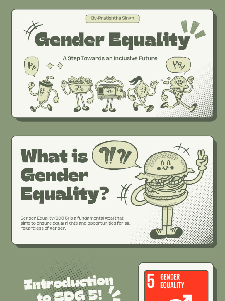 Gender Equality A Step Towards An Inclusive Future | PDF