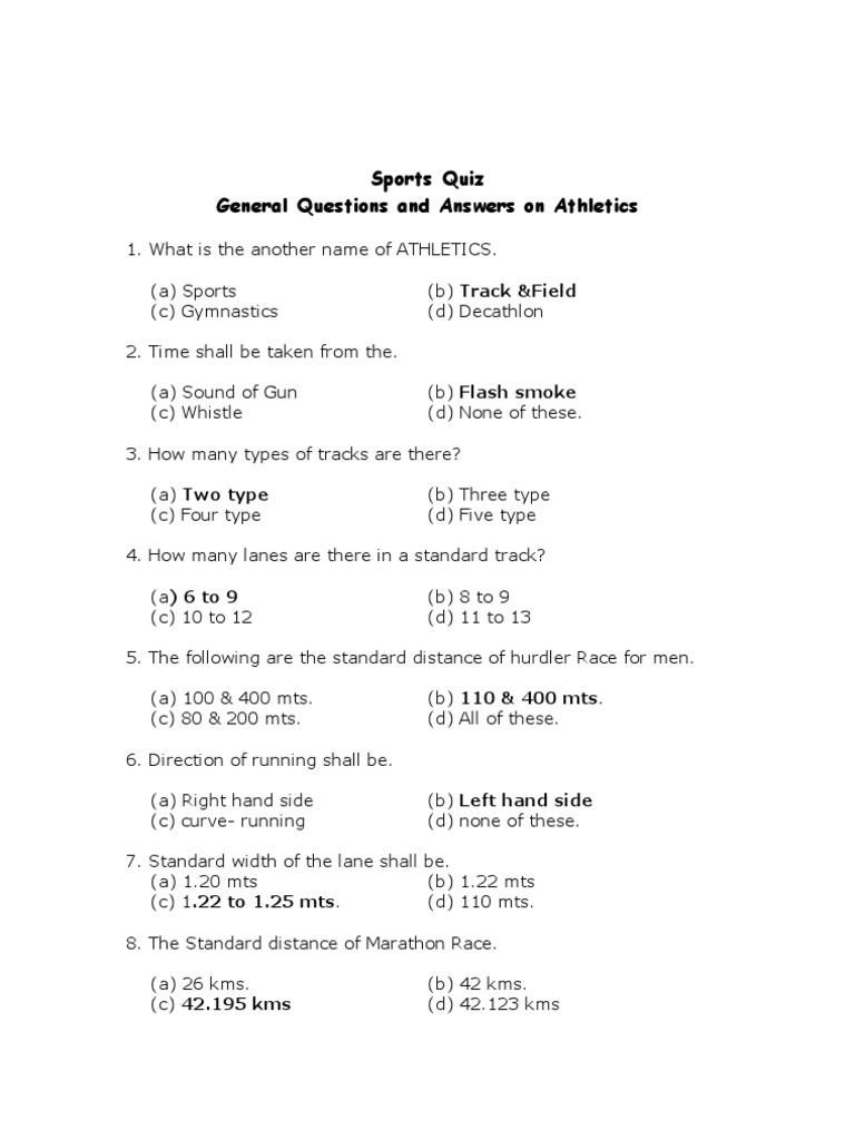 Atheletics | PDF | Track And Field | Multi Sport Events
