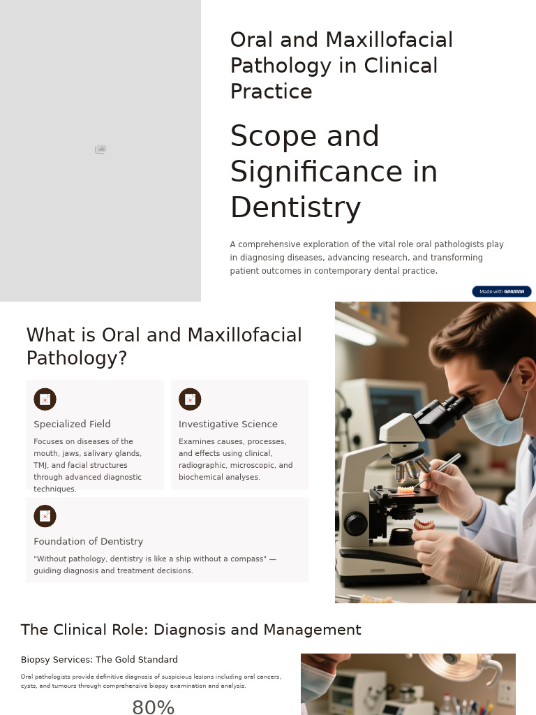Oral and Maxillofacial Pathology Insights | PDF | Pathology | Dentistry