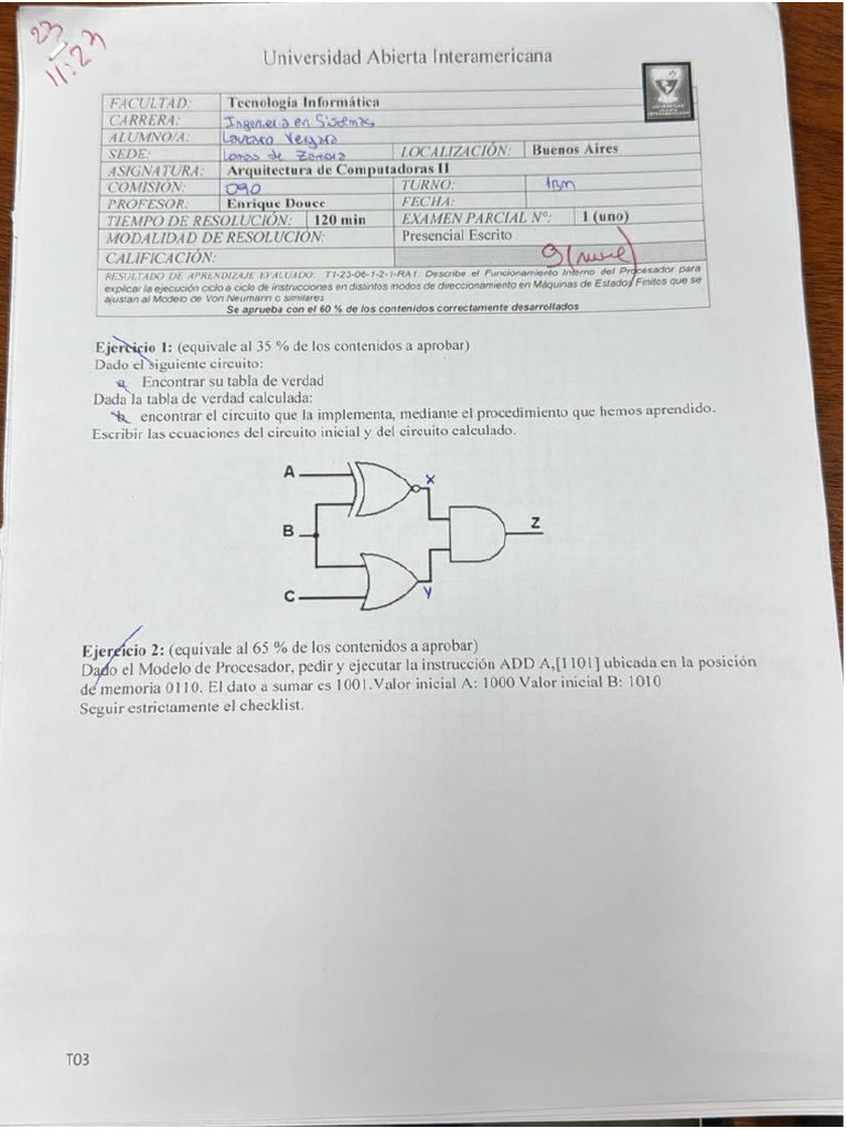 Primer+Parcial+ +Lautaro+Nhuel+Vergara | PDF
