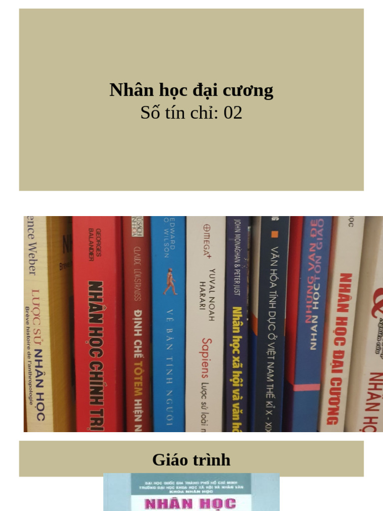 Chuong 1 - Nhung Van de Chung Ve Nhan Hoc | PDF