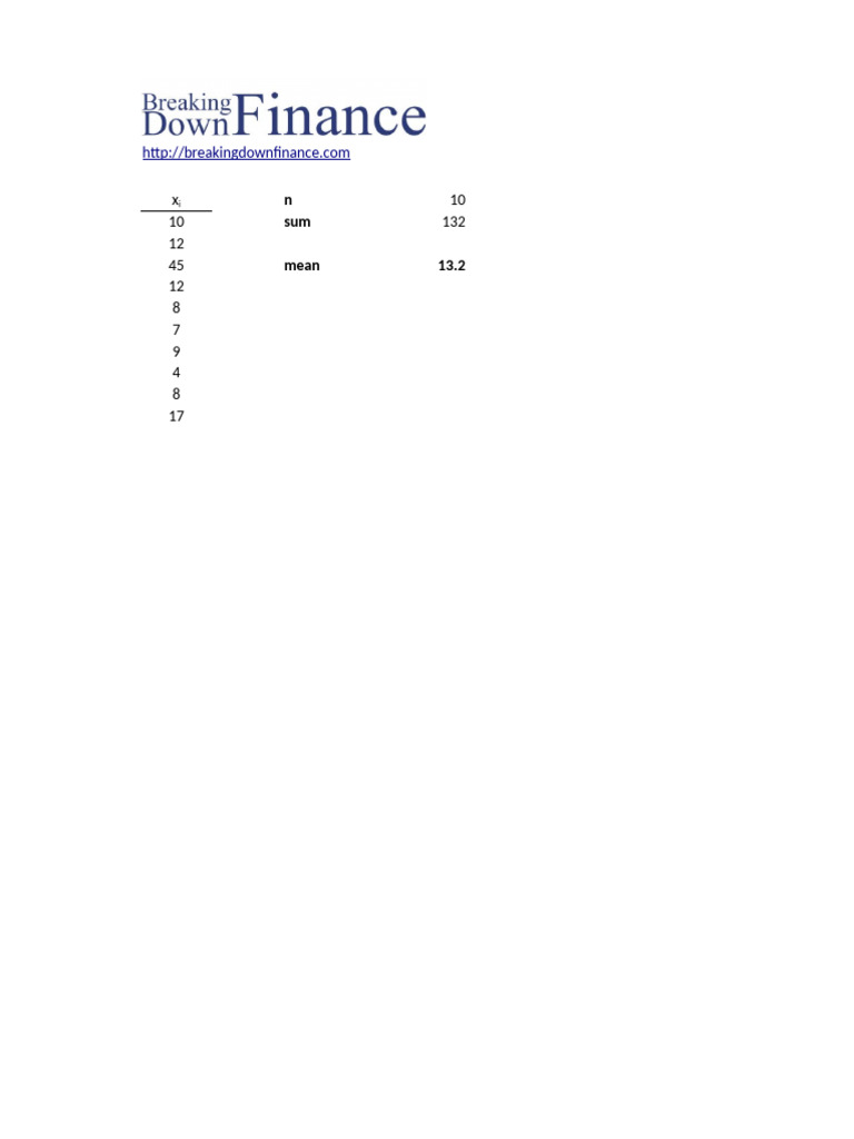 Basic Statistics | PDF | Statistics | Statistical Theory
