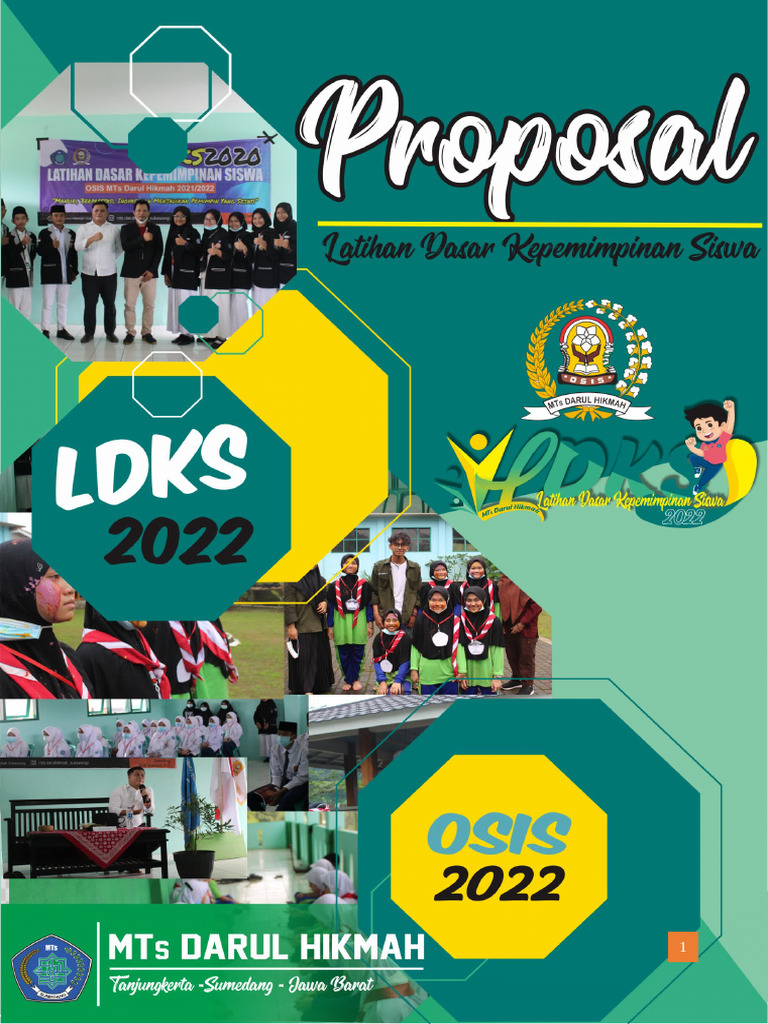 554776202 Proposal Kegiatan Ldks 2022 Copy | PDF