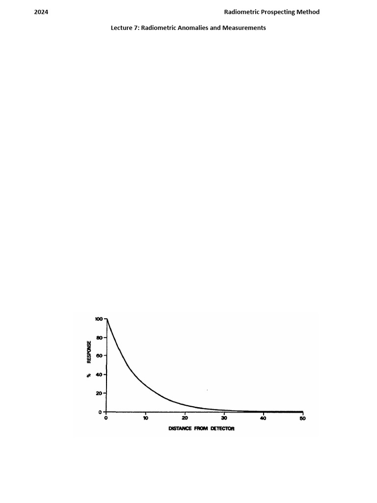 Radiation Anomalies | PDF | Radioactive Decay | Gamma Ray